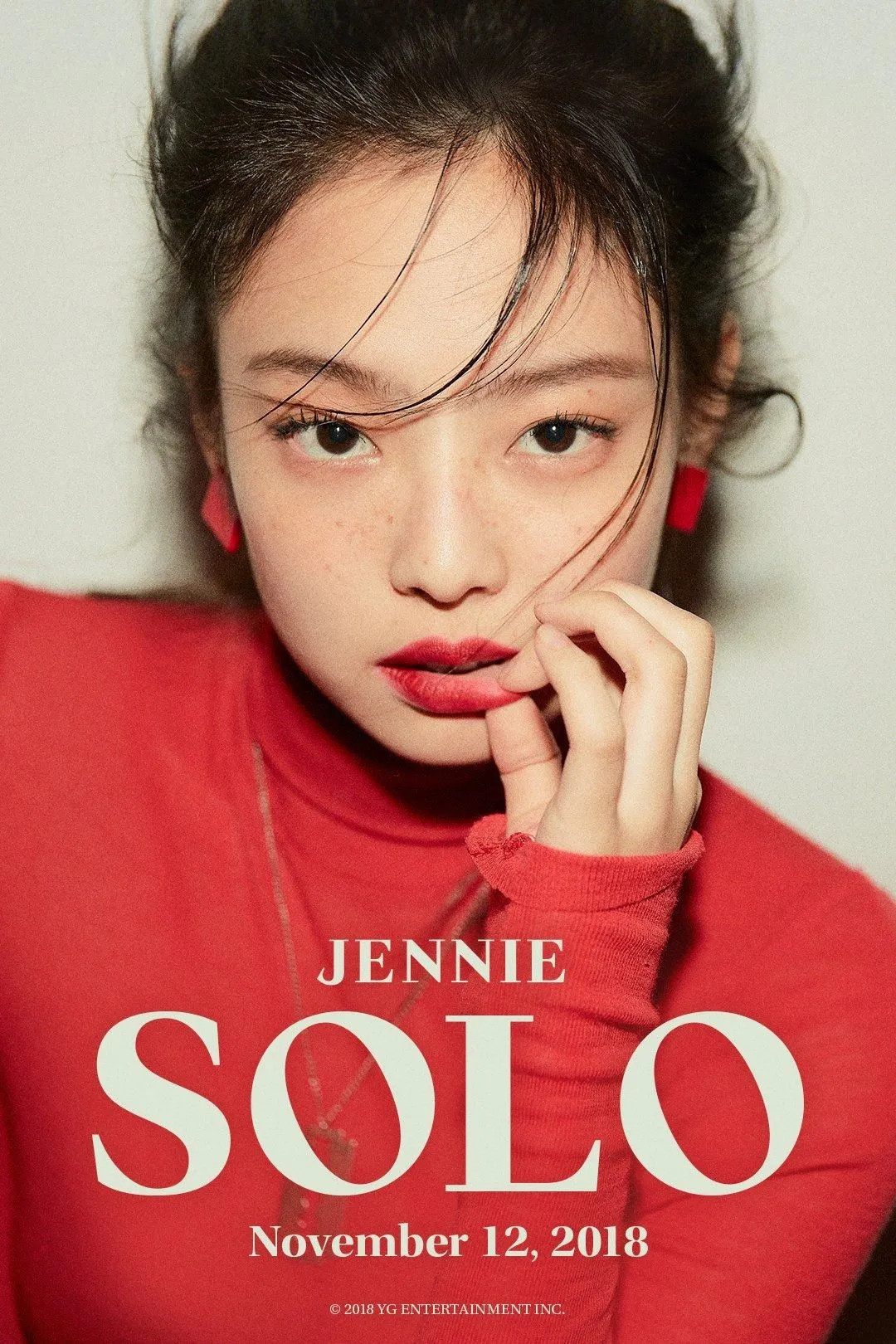 Jennie tung poster ra mắt ca khúc You&Me, đang chuẩn bị album mới