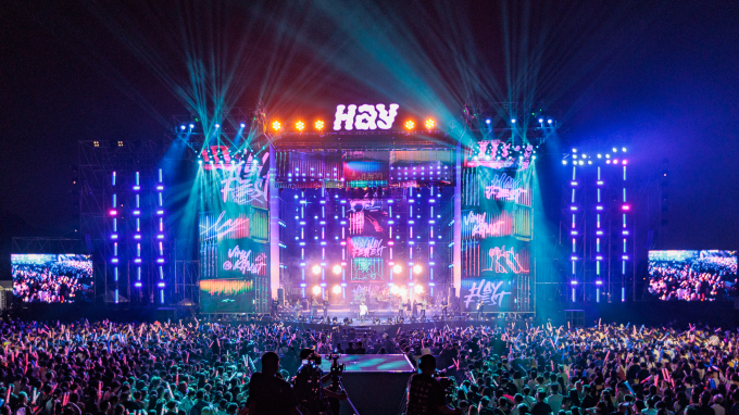 HAY FEST 2023: Bữa tiệc bùng nổ giác quan với dàn nghệ sĩ chất lượng