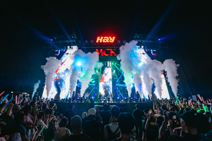 HAY FEST 2023: Bữa tiệc bùng nổ giác quan với dàn nghệ sĩ chất lượng