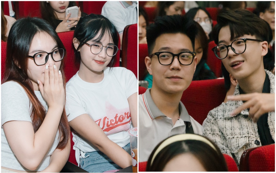 WELCOME TO AJC 2023 - MASQUERADE, tin tức Mới nhất Dàn nam thanh nữ tú xúng xính trong sự kiện ...