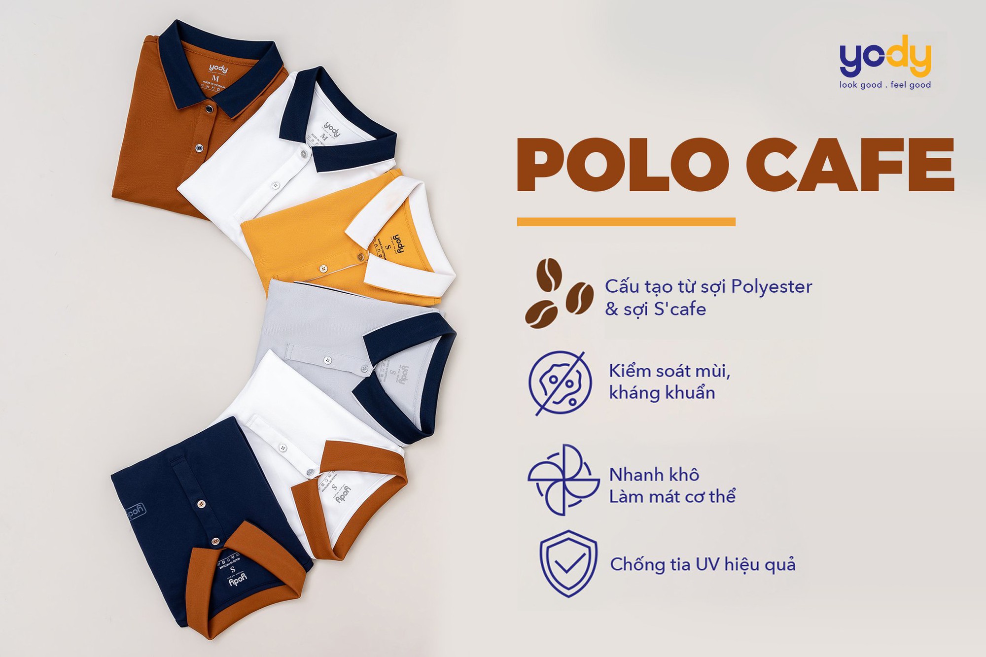 Thương hiệu thời trang YODY cùng những dự án vì cộng đồng