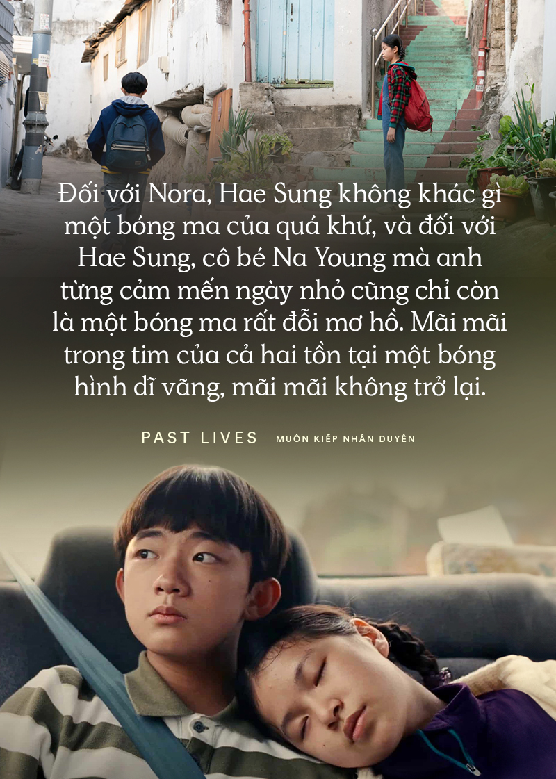 Past Lives: Quá trẻ để nhận ra, quá cách xa để tiến tới, quá lớn để có ...