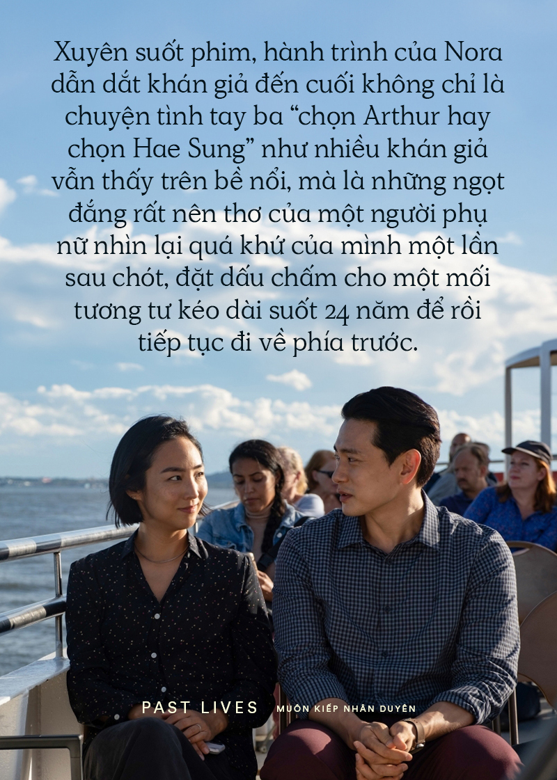 Past Lives: Quá trẻ để nhận ra, quá cách xa để tiến tới, quá lớn để có ...