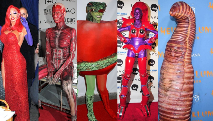 "Nữ hoàng Halloween" Heidi Klum lộ diện: Mất 2 tháng chuẩn bị, kỳ công ...
