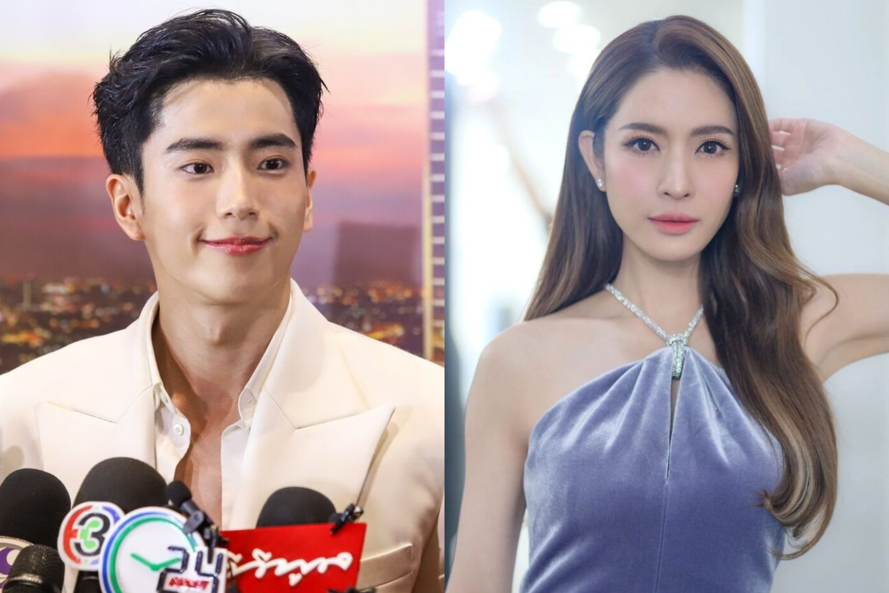 Nam thần Nonkul Chanon xác nhận hẹn hò minh tinh hơn 16 tuổi, có cả ý định về chung nhà?