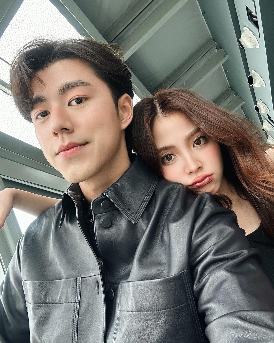 Baifern Pimchanok lên tiếng về nghi vấn bị Nine Naphat dỗi vì ít dành ...