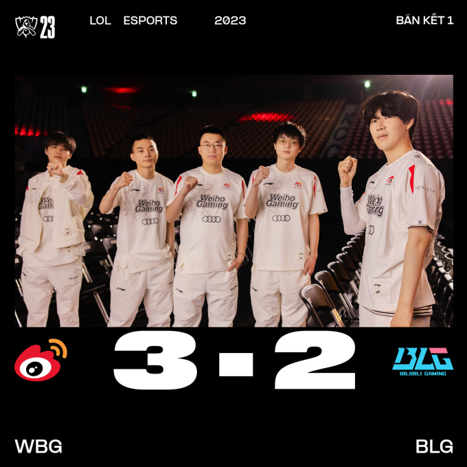 "TopGod" TheShy tỏa sáng giúp WBG đánh bại BLG, Á quân CKTG 2023 đã lộ diện?