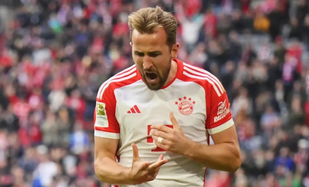 BXH cuộc đua “Chiếc giày Vàng” châu Âu: Harry Kane bỏ xa Haaland
