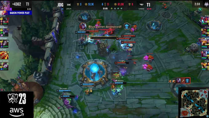 T1 đại thắng, pha xử lý thần thánh của Faker được yêu cầu đưa ngay vào SGK