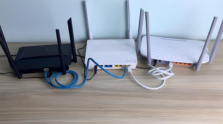 Modem WiFi nên đặt xa bao nhiêu để an toàn?
