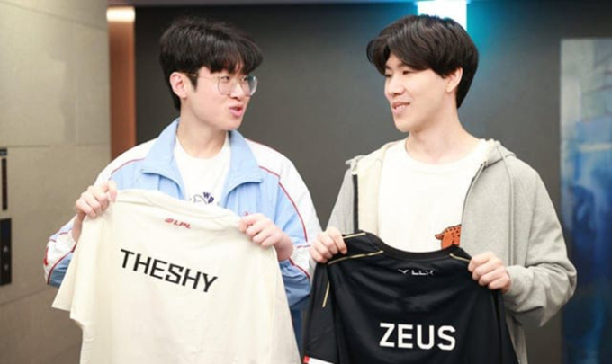 Đại thắng JDG, Zeus gửi luôn "chiến thư" cho TheShy