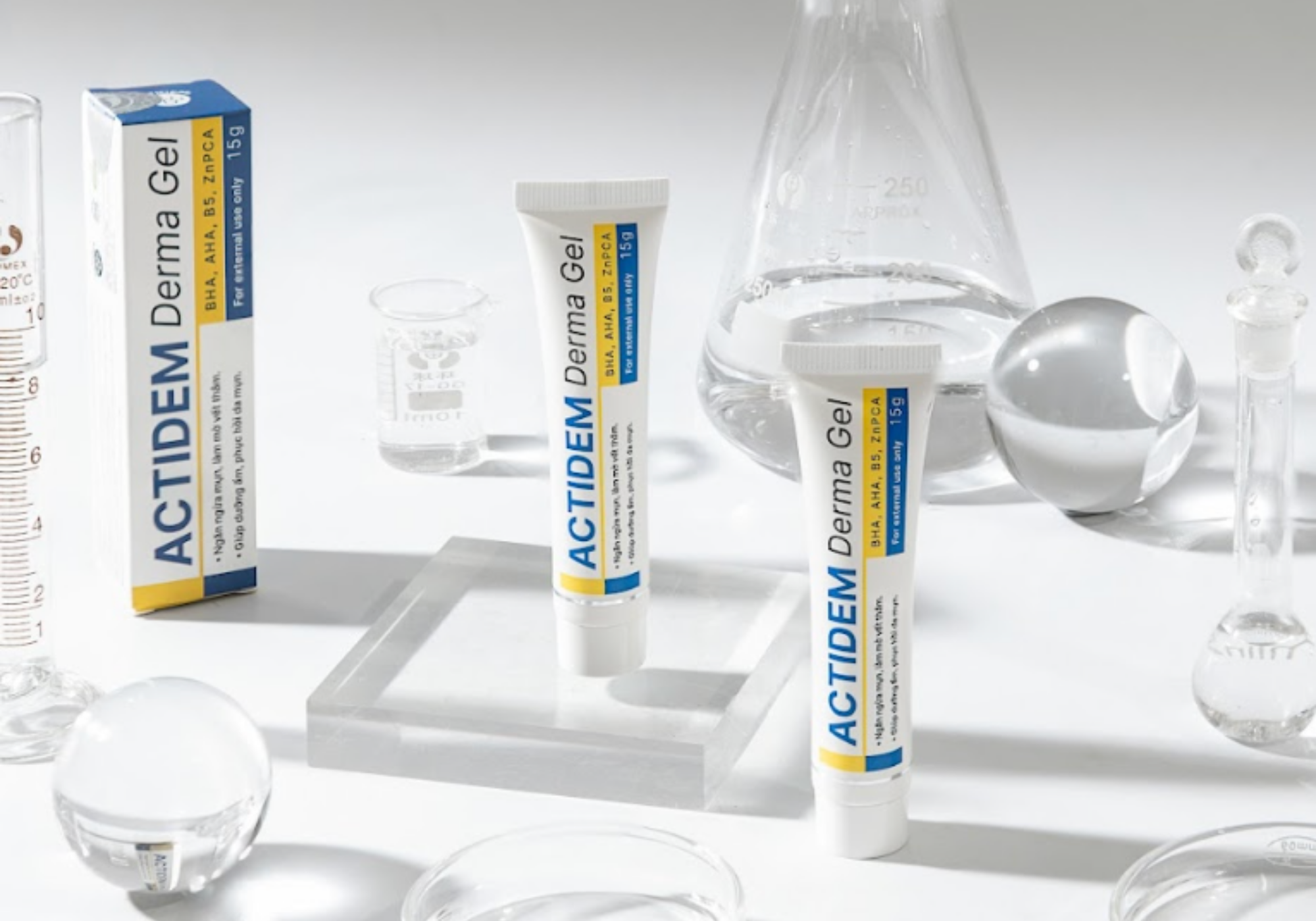 Điều gì khiến Gel mụn Actidem được lòng các chuyên gia da liễu?