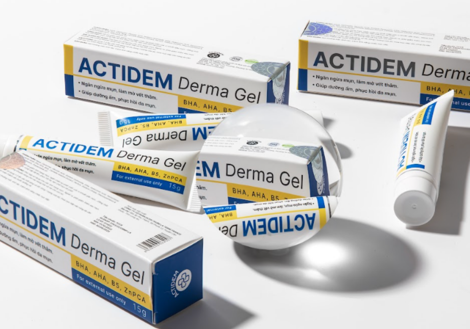 Điều gì khiến Gel mụn Actidem được lòng các chuyên gia da liễu?