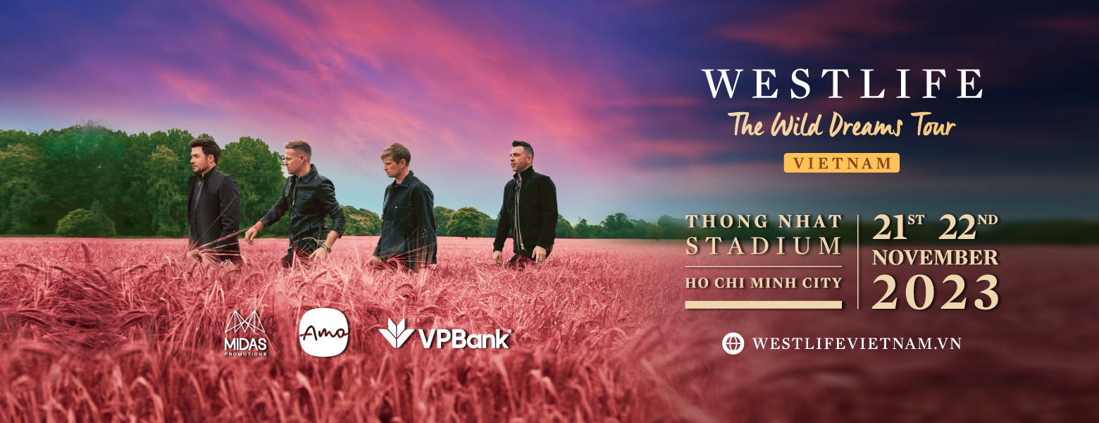 Hé lộ những hình ảnh đầu tiên về sân khấu Westlife tại Việt Nam: Dàn âm ...