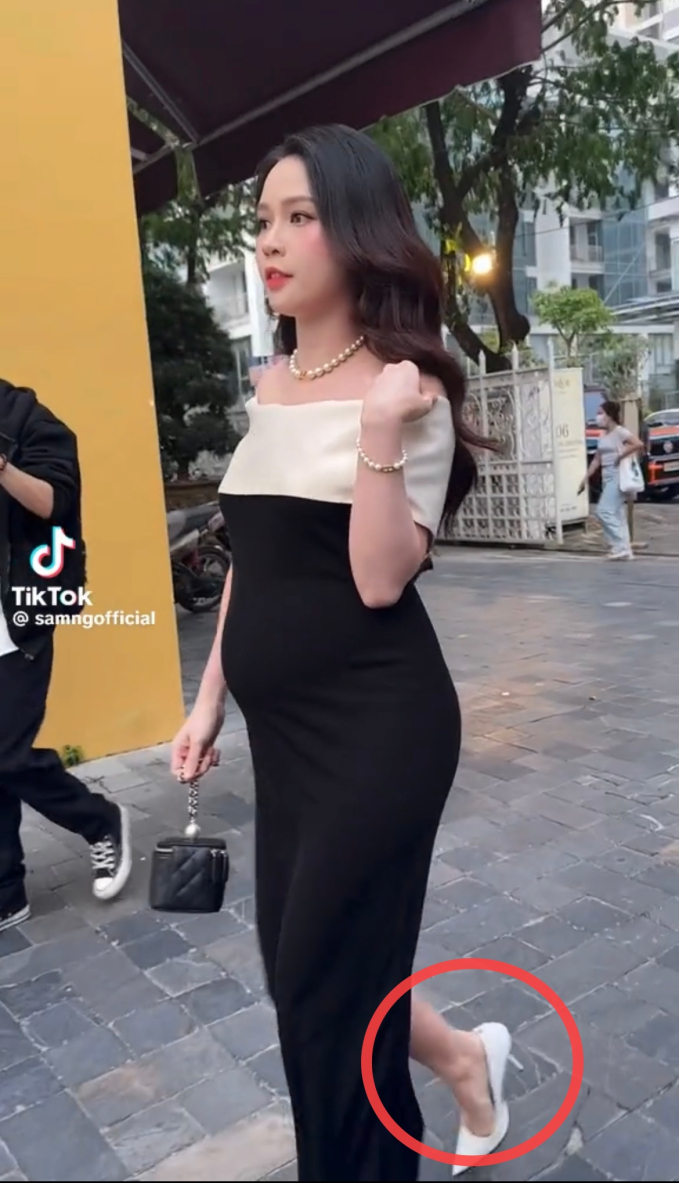 Sam bị soi chi tiết gây nguy hiểm cho mẹ bầu khi xuất hiện ở đám cưới ...