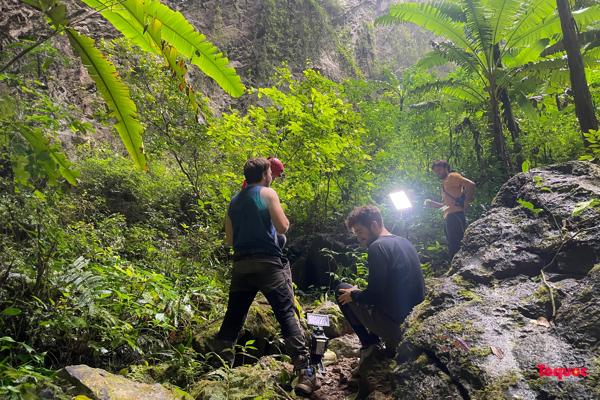 Hình ảnh ấn tượng ở Hang Sơn Đoòng xuất hiện tại phim Planet Earth III