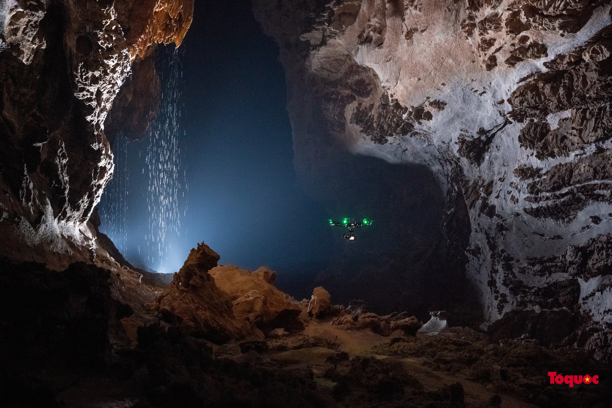 Hình ảnh ấn tượng ở Hang Sơn Đoòng xuất hiện tại phim Planet Earth III