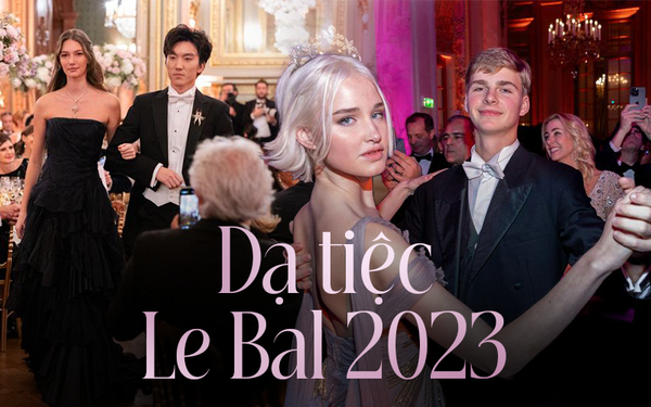 LE BAL DEBUTANTES, tin tức Mới nhất Cận cảnh siêu dạ tiệc Le Bal 2023 ...