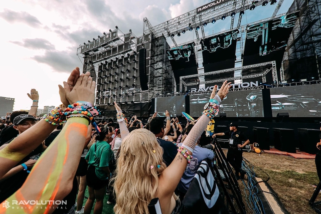Ravolution Music Festival 2023: Vượt khỏi khuôn khổ lễ hội EDM tại Việt ...