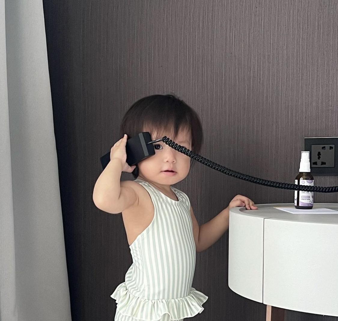 Là cháu gái tập đoàn may mặc nhưng outfit của Pam nhà Salim không quá ...