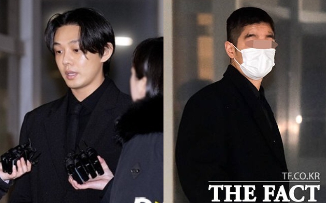 CHOI HA NEUL, tin tức Mới nhất Yoo Ah In trình diện trong phiên tòa đầu ...