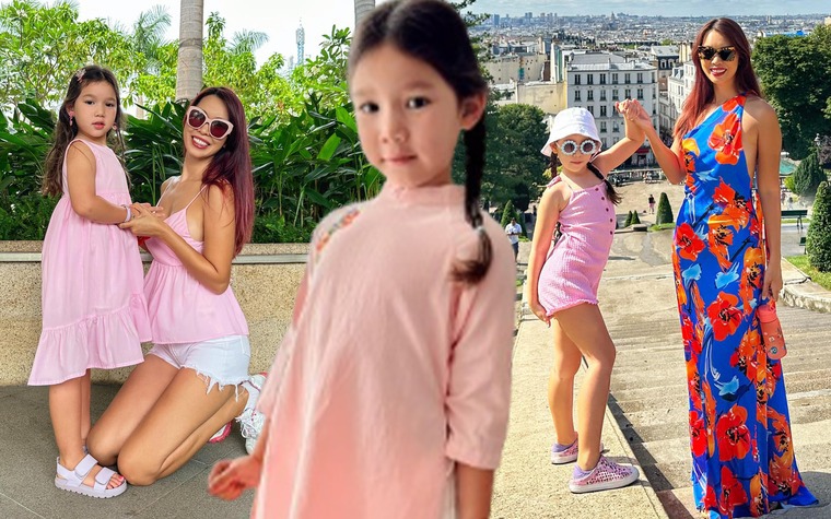 BÉ MYLA, tin tức Mới nhất Con gái nũng nịu "Mẹ sẽ yêu ai hơn, con hay ...