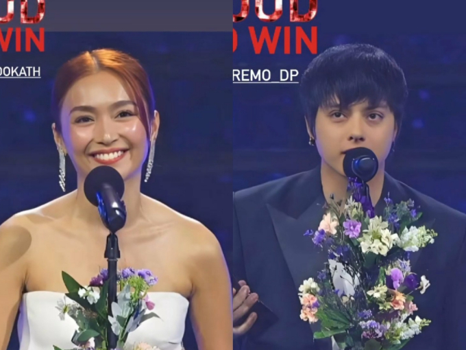 Màn tương tác như cảnh phim của Kathryn Bernardo - Daniel Padilla làm ...