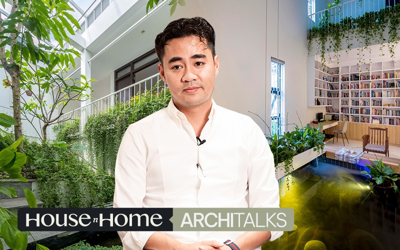 ARCHITALK - CHUYỆN CỦA KIẾN TRÚC SƯ, tin tức Mới nhất KTS An Việt Dũng: Nhiều nhà dùng ban công ...