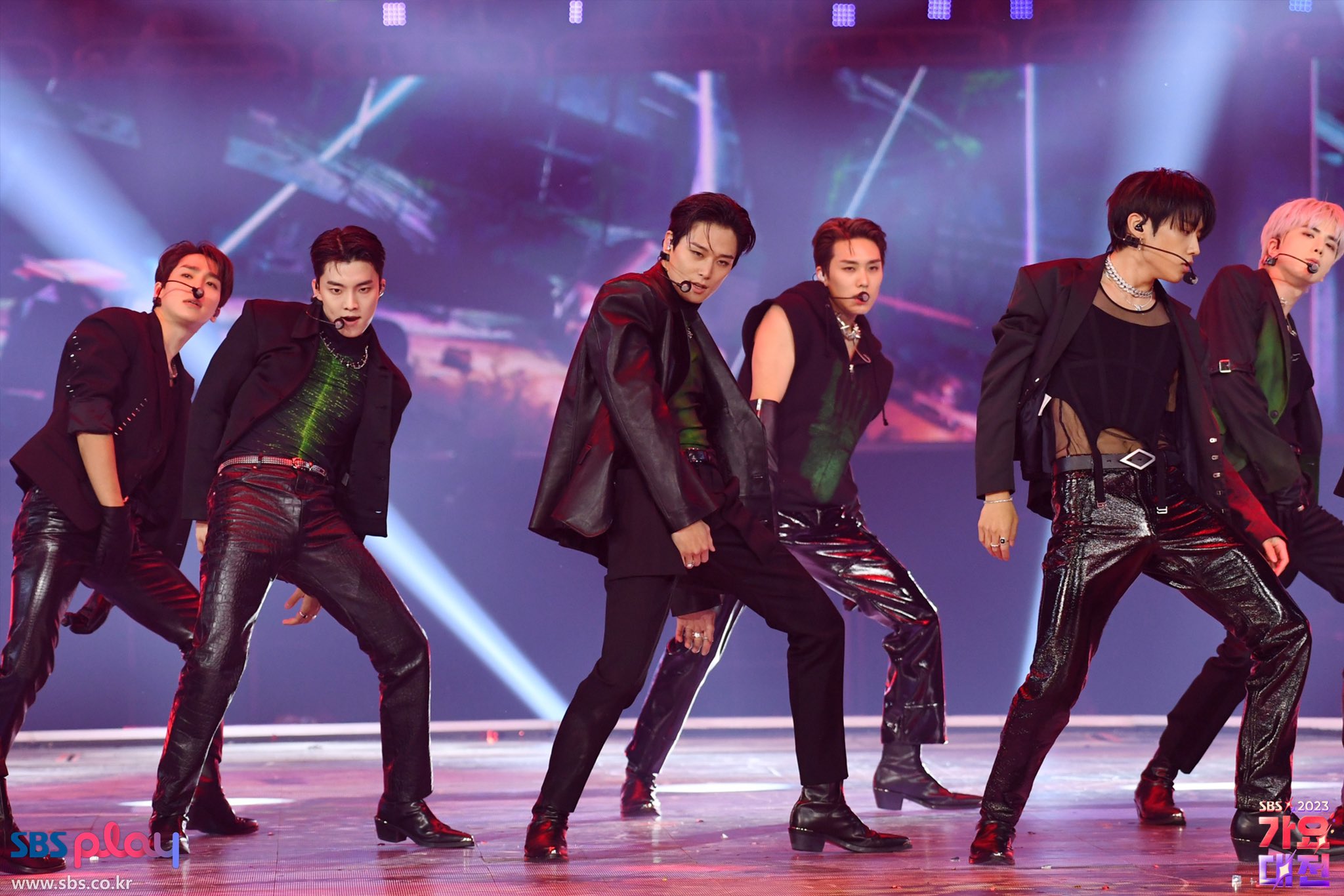 Kiếp nạn SBS Gayo Daejun 2023