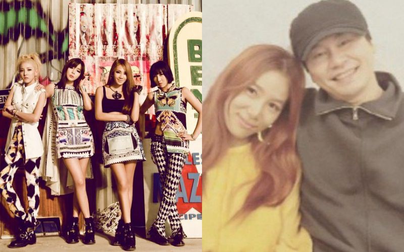 YANG HYNK SUK, tin tức Mới nhất Nhóm nữ đầu tiên của YG: Không phải ...