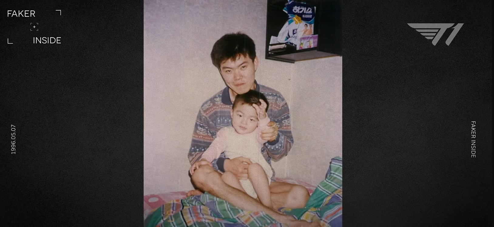 Nhìn ảnh ngày bé của Quỷ Vương, khán giả sửng sốt vì ngoại hình của bố Faker