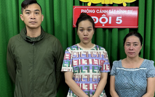 CƠ TRƯỞNG ĐIỀU HÀNH ĐƯỜNG DÂY BÁN DÂM, tin tức Mới nhất Triệt phá đường ...