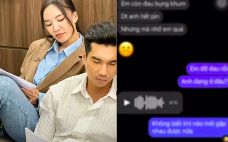 TÚ TRI, tin tức Mới nhất Rộ tin nhắn tố ngoại tình mới chia tay chồng ...