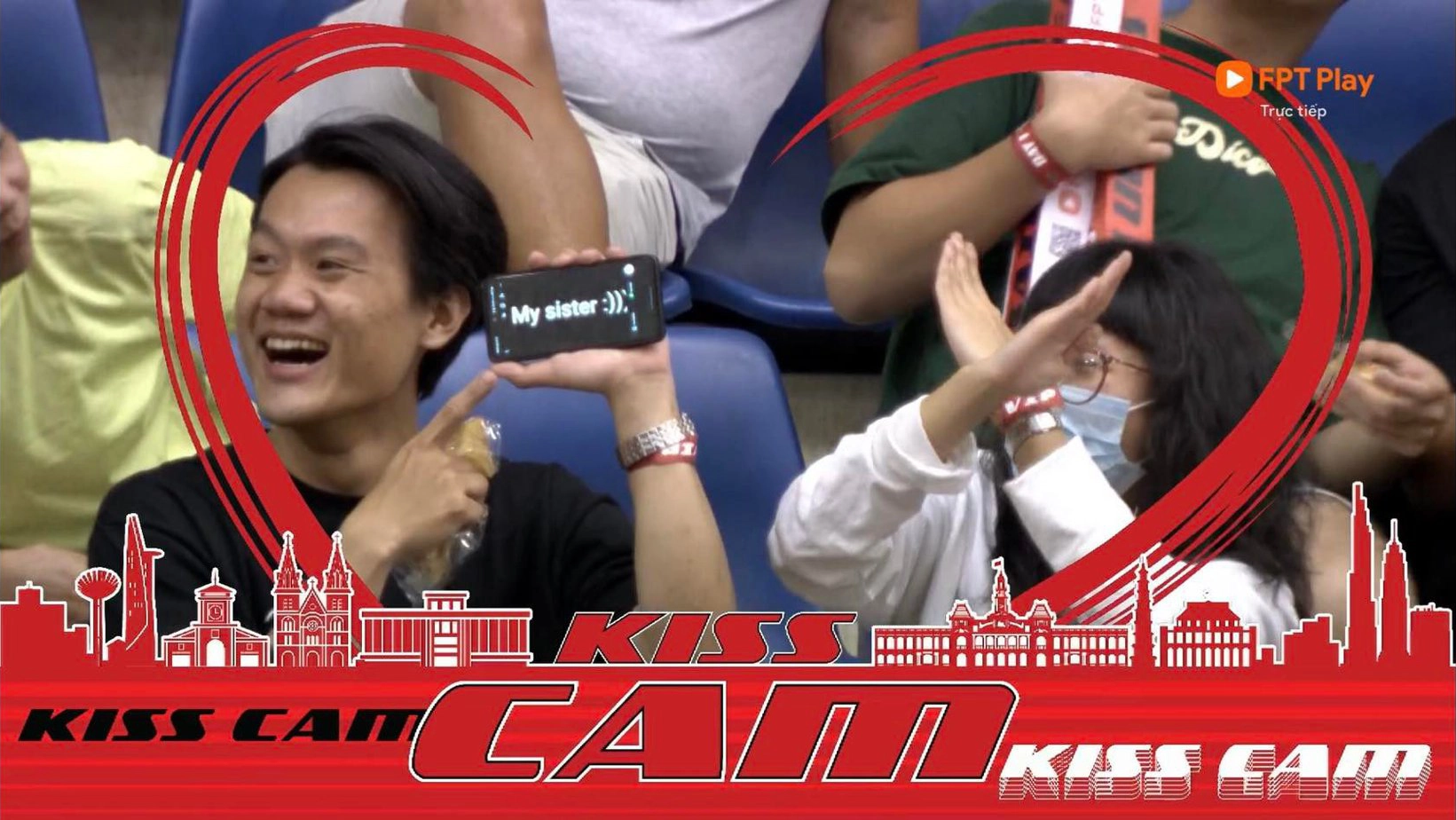 Saigon Heat thắng trận đầu chặng 4 ABL 2023 nhưng "Kiss Cam" mới là điểm nhấn