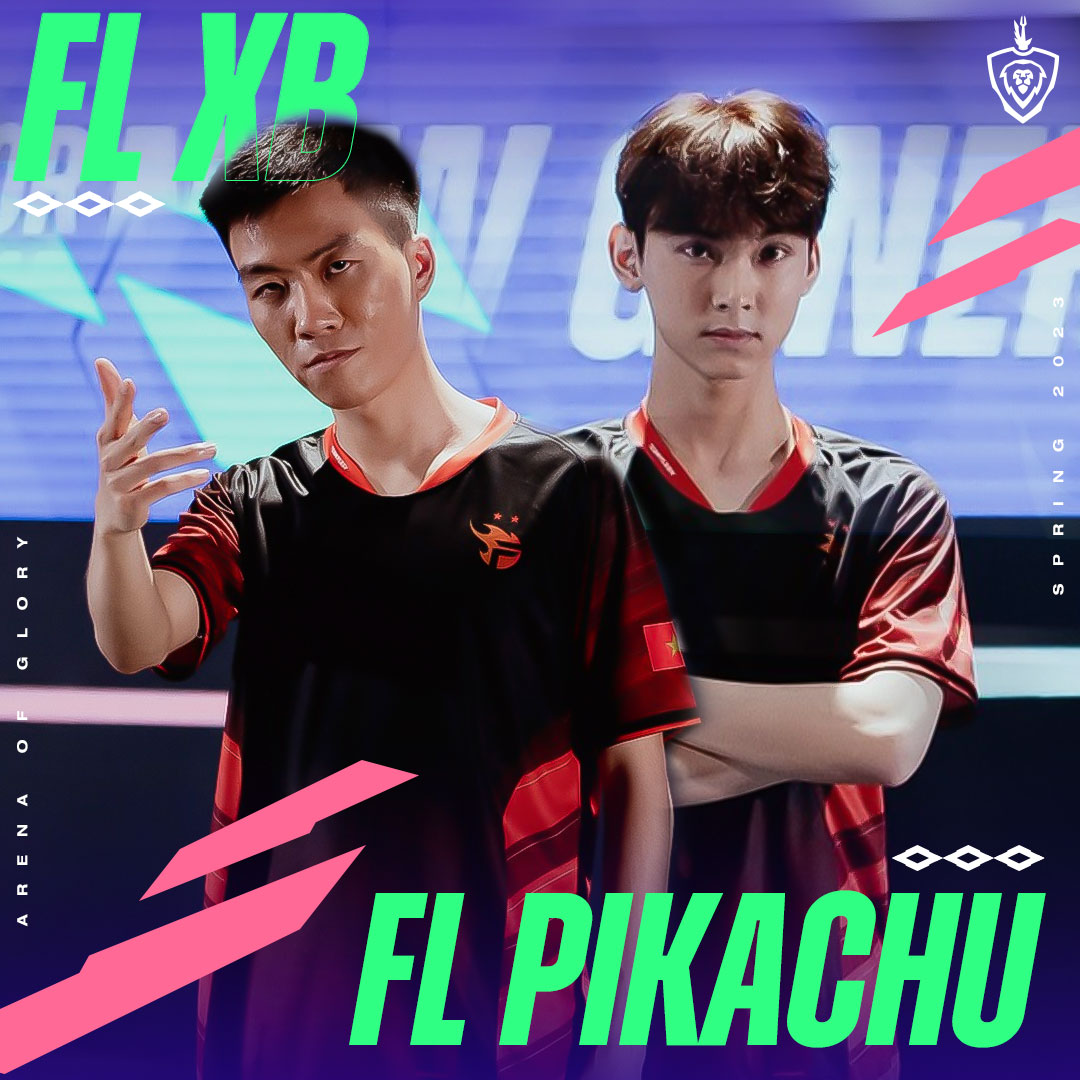 Pikachu - game thủ điển trai thay thế Xuân Bách ở đường giữa của Team Flash