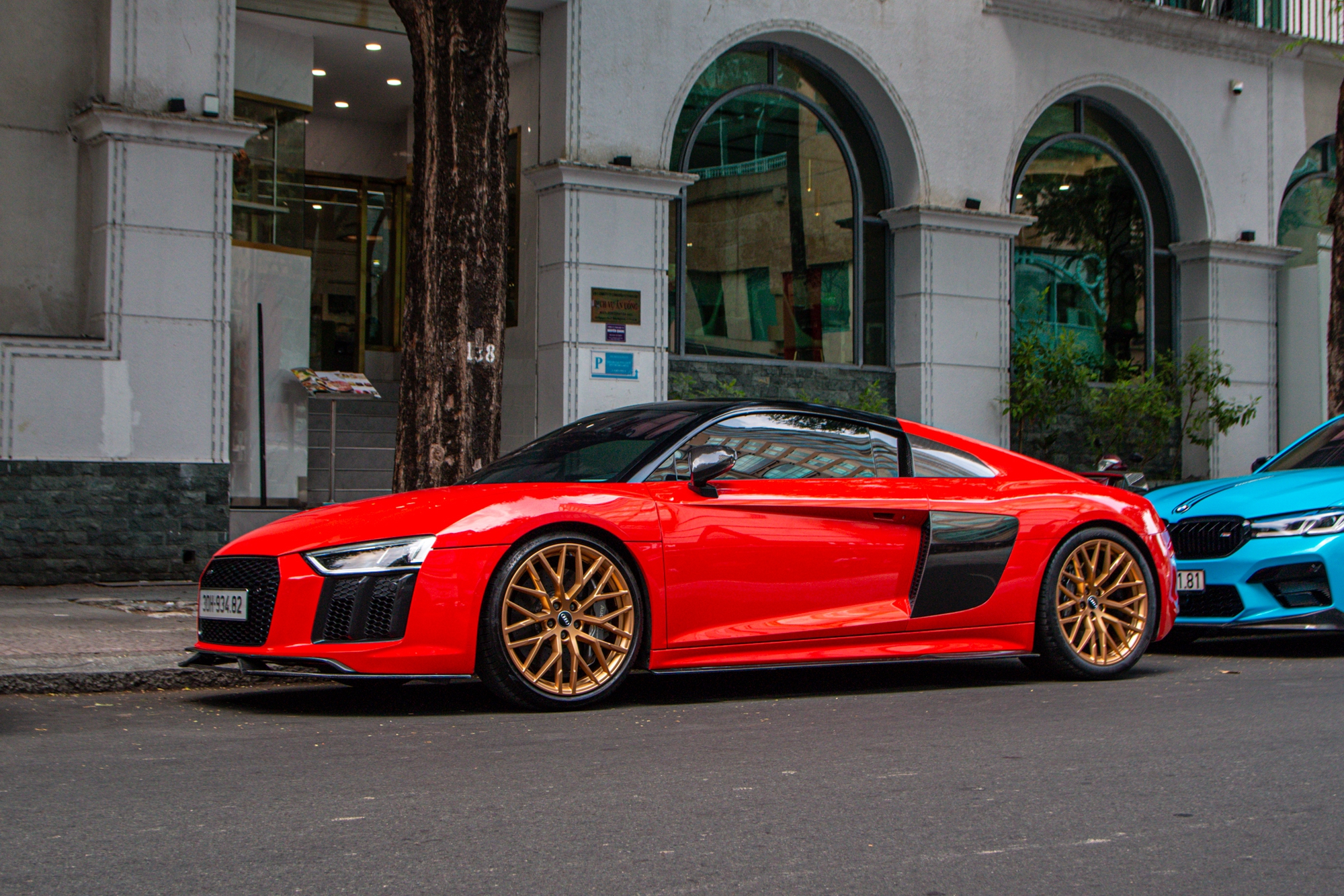 Audi R8 từng của Đông Nhi và Ông Cao Thắng sau 6 năm qua tay 6 đời chủ ...