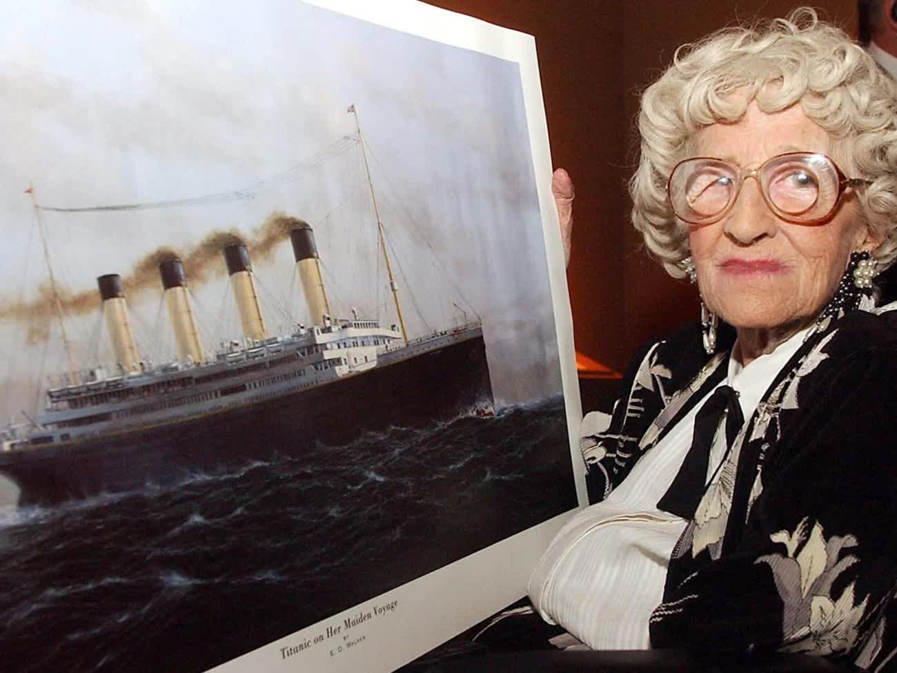 Câu chuyện của người sống sót cuối cùng sau thảm kịch Titanic: Lên tàu ...