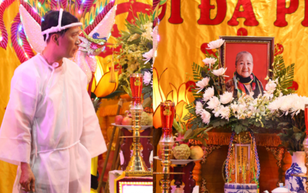 LỄ TANG, tin tức Mới nhất Các con túc trực ở tang lễ, Mỹ Tâm và dàn sao ...