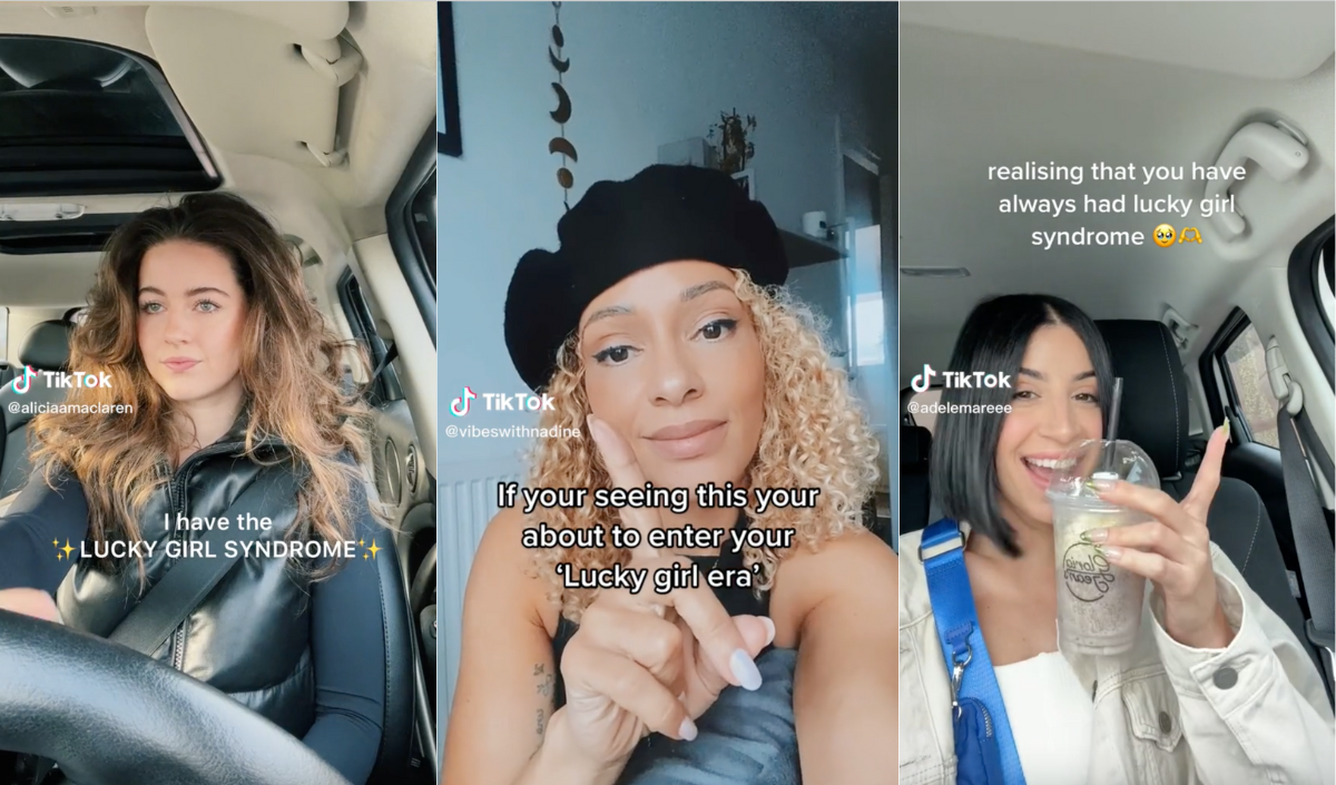 Sự thật về "hội chứng cô gái may mắn" đình đám TikTok, xu hướng giúp ...