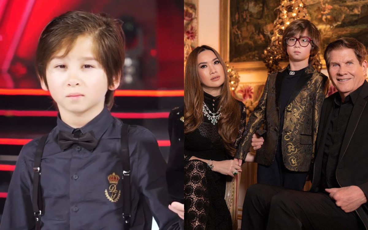 CON TRAI MIMI MORRIS, tin tức Mới nhất Cậu ấm nhà nữ tỷ phú Mimi Morris ...