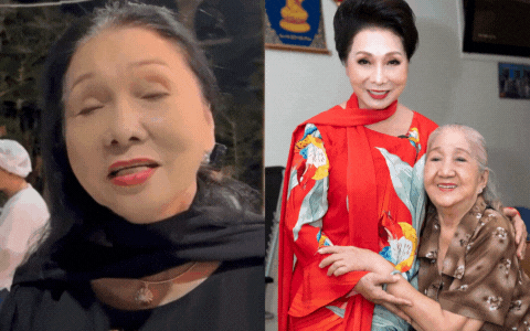 NS THIÊN KIM QUA ĐỜI, tin tức Mới nhất NSND Bạch Tuyết nói về cố NS ...