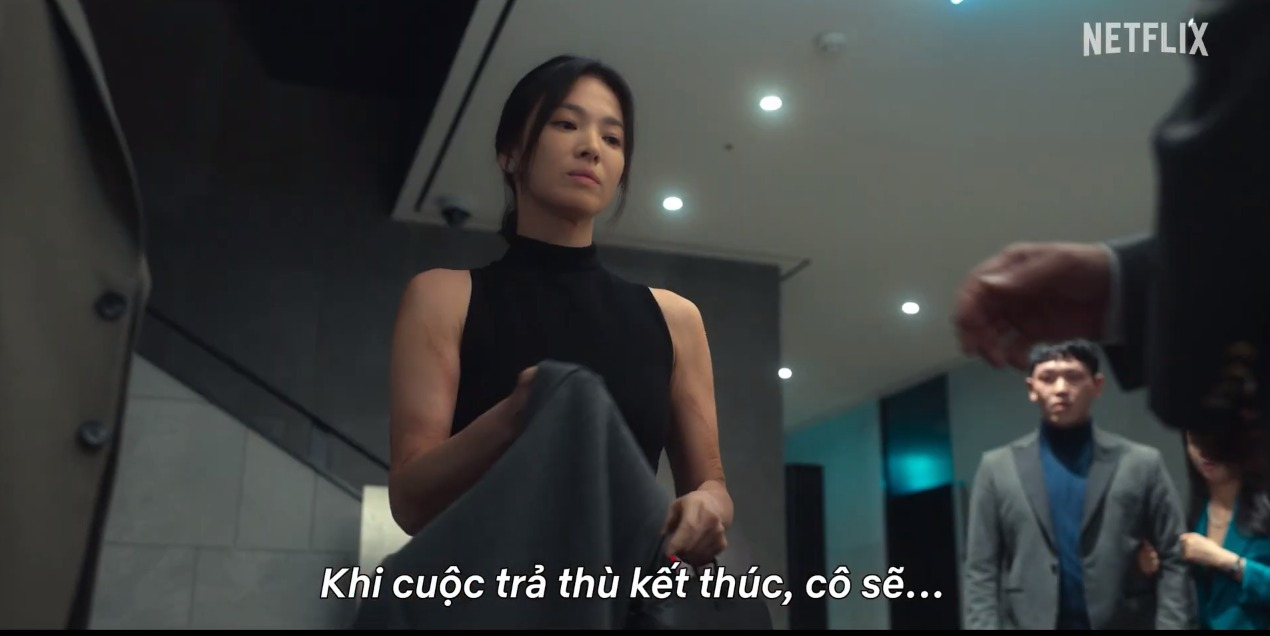 The Glory 2 tung trailer chính thức: Song Hye Kyo khoe sẹo với chồng ác nữ, cuồng nộ đòi "luộc ...