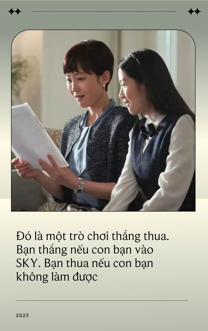 Chuyện ở Daechi-dong: Khi sự học của con là mục tiêu cuộc đời của các bà mẹ