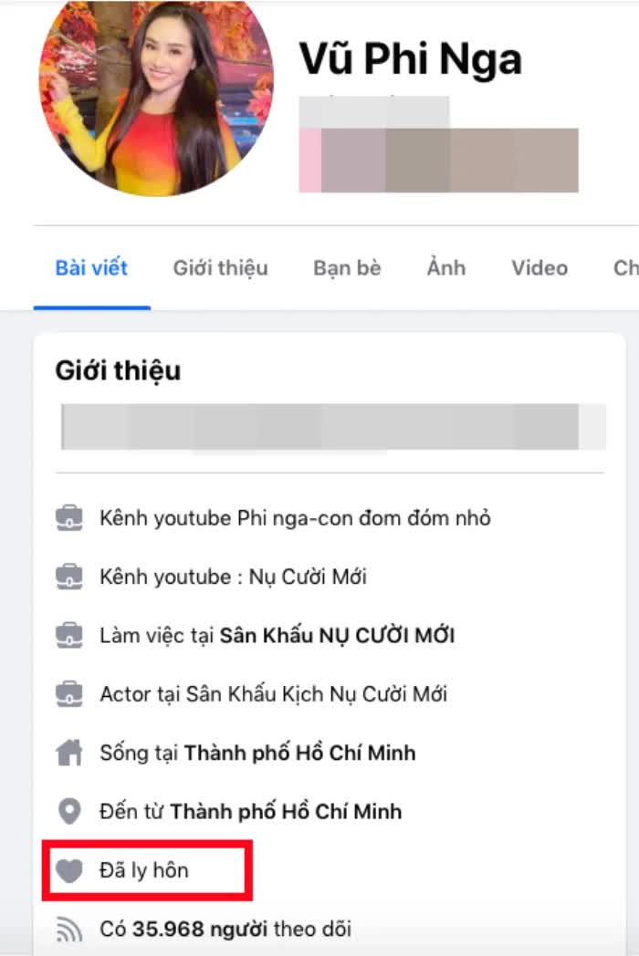 Diễn viên Phi Nga và Long Đẹp Trai ly hôn sau 8 năm chung sống