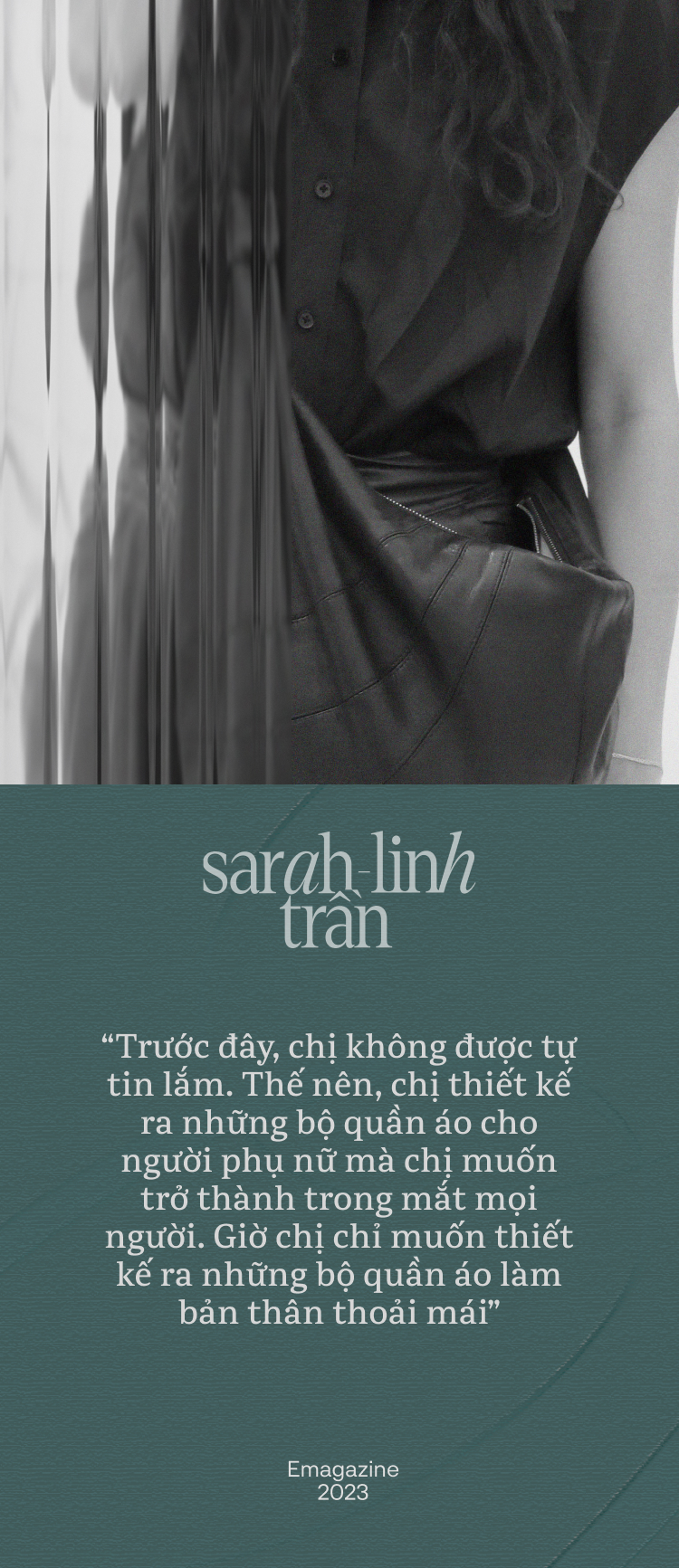 Sarah-Linh Trần, giám đốc nghệ thuật của brand "lowkey" đình đám ...