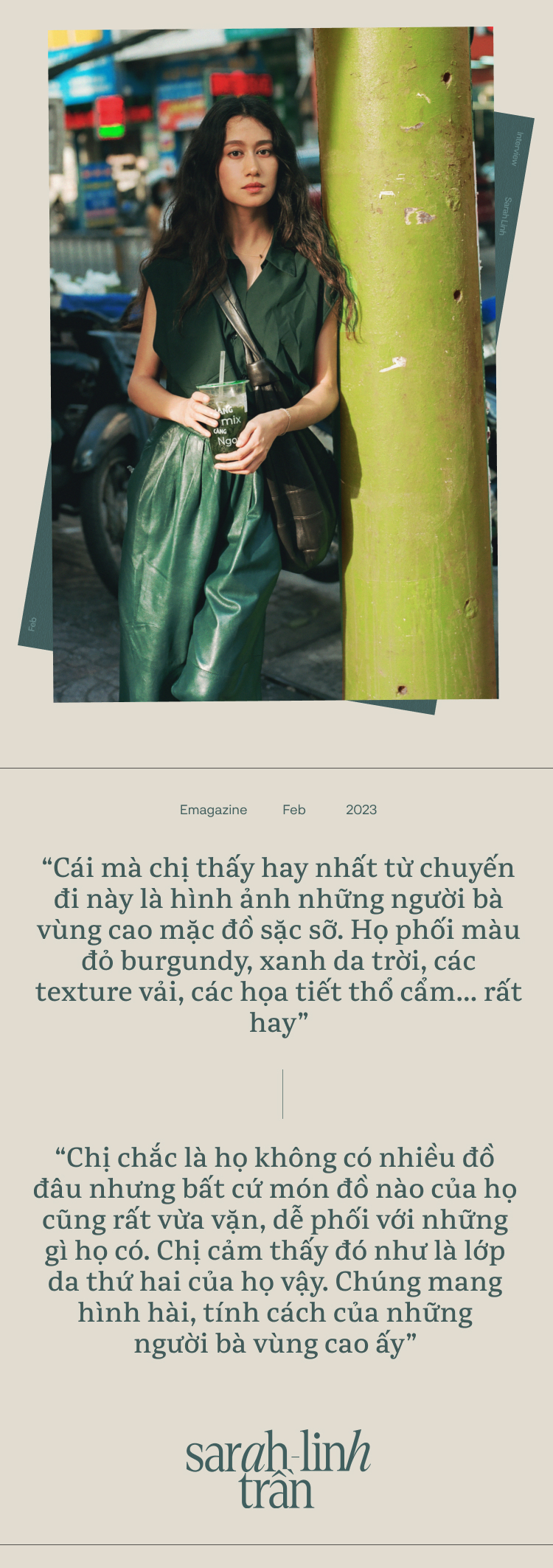 Sarah-Linh Trần, giám đốc nghệ thuật của brand "lowkey" đình đám ...