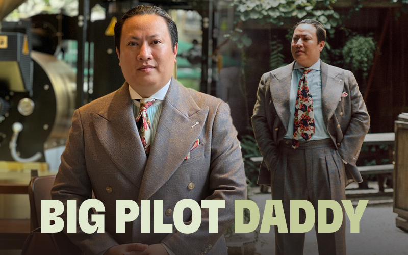 BIG PILOT DADDY, tin tức Mới nhất Big Pilot Daddy: Chỉ có thượng lưu ...