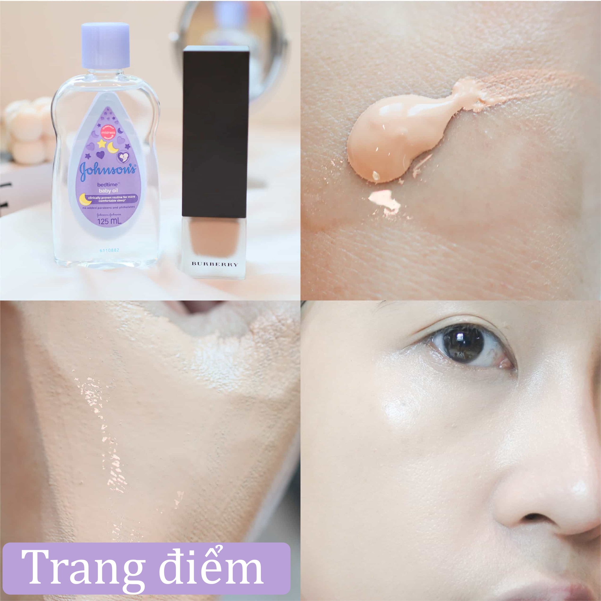 5 công dụng đa năng của dầu dưỡng da em bé mà nàng công sở nào cũng cần