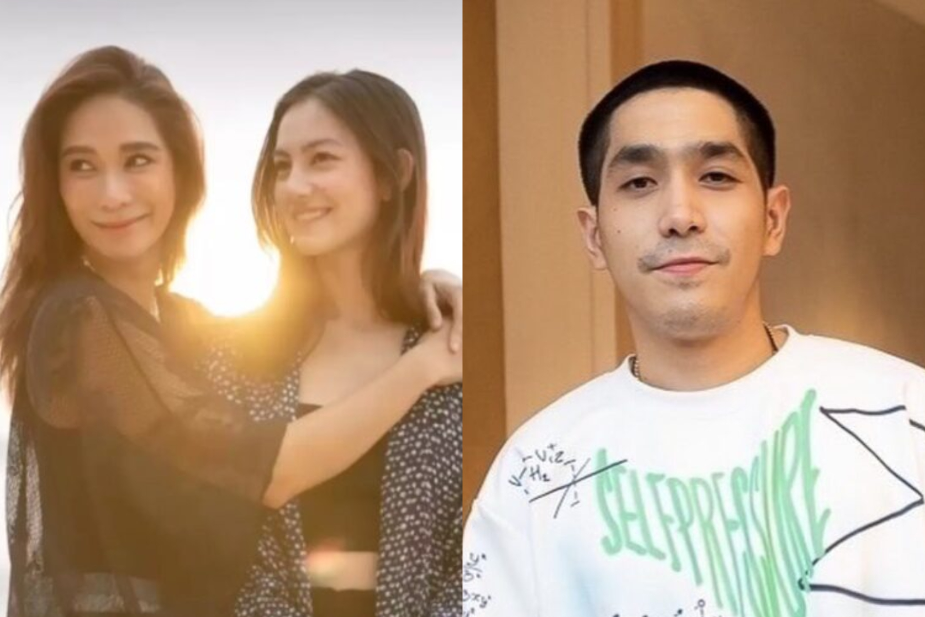 "Chị đại" showbiz Thái Lan chia tay bạn gái kém 17 tuổi để hẹn hò nam rapper đình đám?