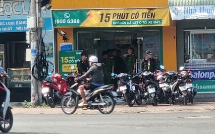 CEO F88, tin tức Mới nhất Nhiều công an xuất hiện tại một điểm giao ...